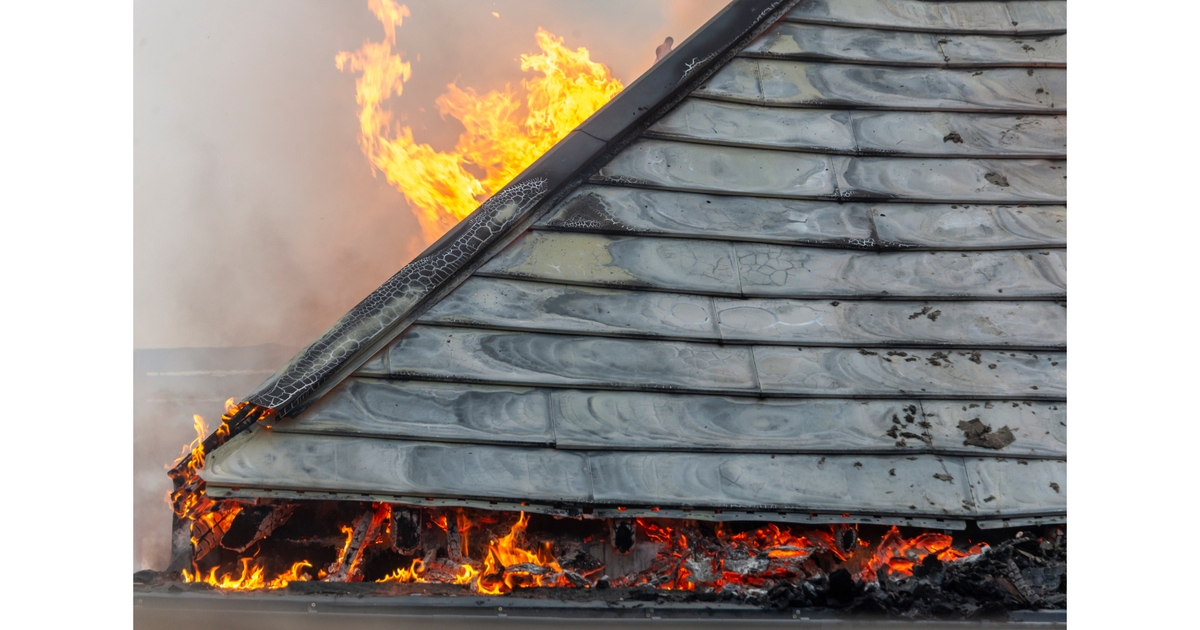 Fire at Food Processing Plant Causes Roof Collapse