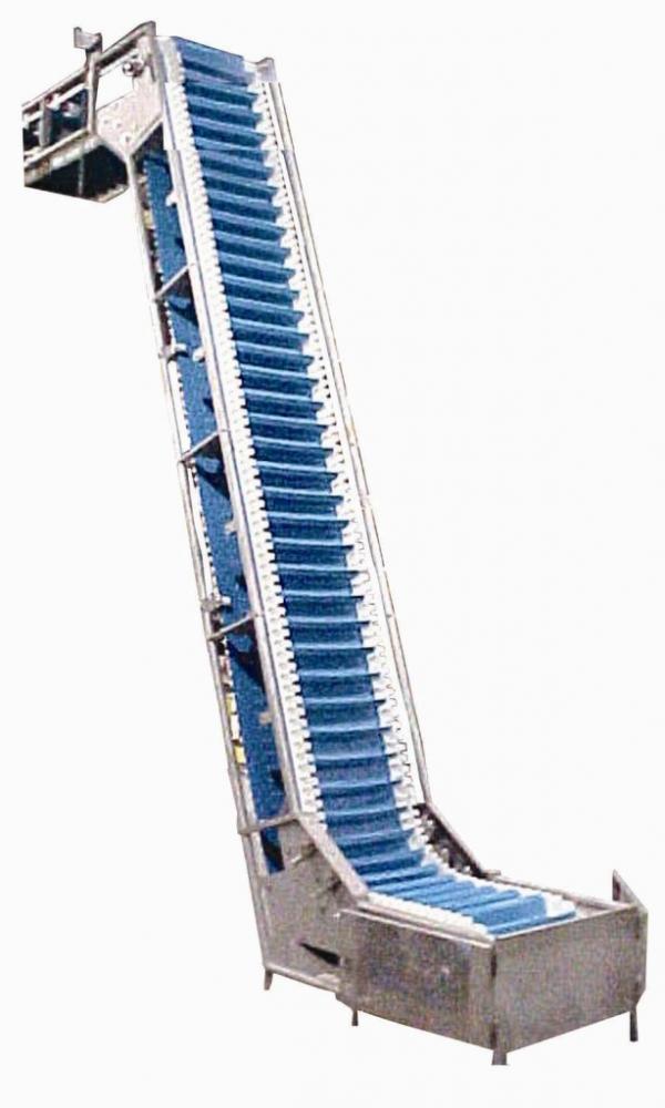 Sani-Trac Z Flow Conveyor