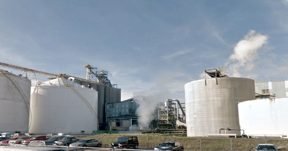 Two Firefighters Hurt in Machinery Fire at Cargill Plant