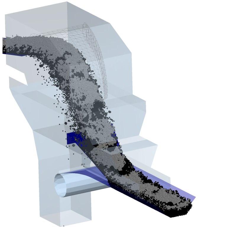 EDEM BulkSim Software