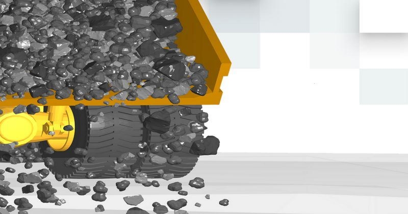 Bulk Material Simulation Access for ANSYS Engineers