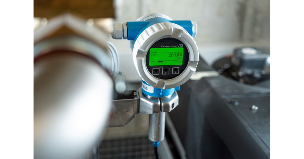 New Pressure Instruments Improve Process Safety, Increase Productivity