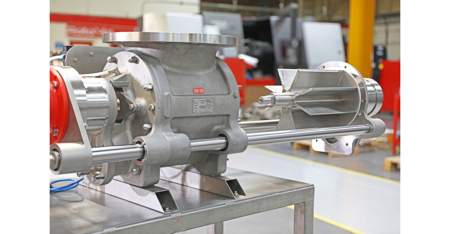 USDA-Certified Rotary Valves Feature Tapered Design