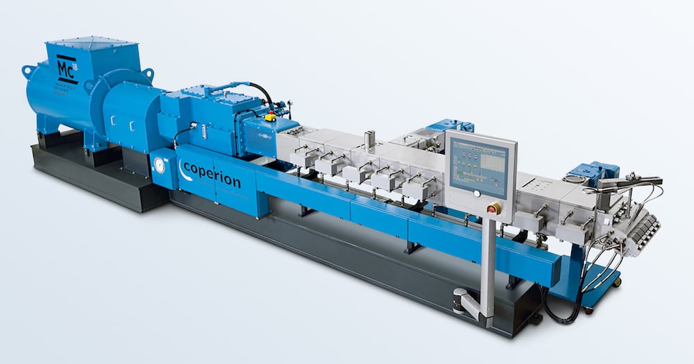 Coperion Marks 60th Anniversary of ZSK Twin Screw Extruders