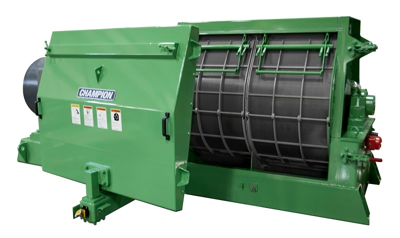 Hammermill Features High Hammer-Tip Speed