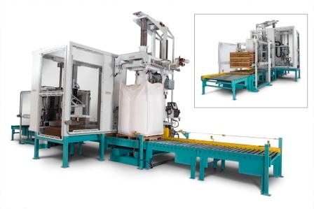 Bulk Material Handling and Packaging System