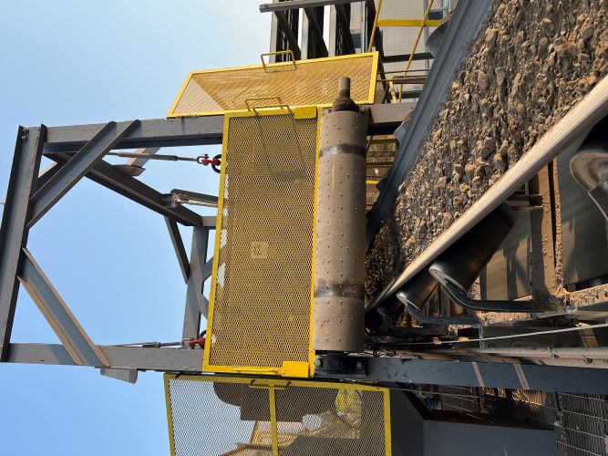 Magnetic Separation Technology for Aggregates