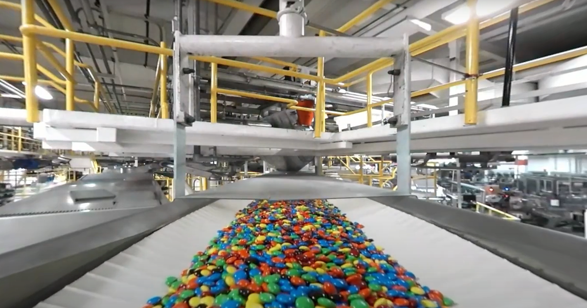See How M&Ms are Made at a Mars Inc. Factory