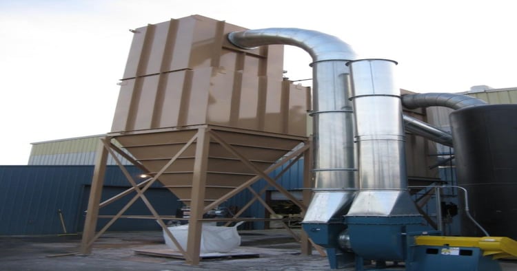 Nozzle Cleaning for Reverse Pulse-Jet Dust Collectors
