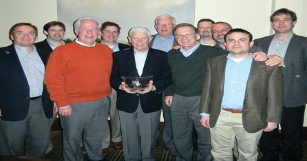 Celebration Honors 50 Years of Eriez/Adams Brothers Partnership