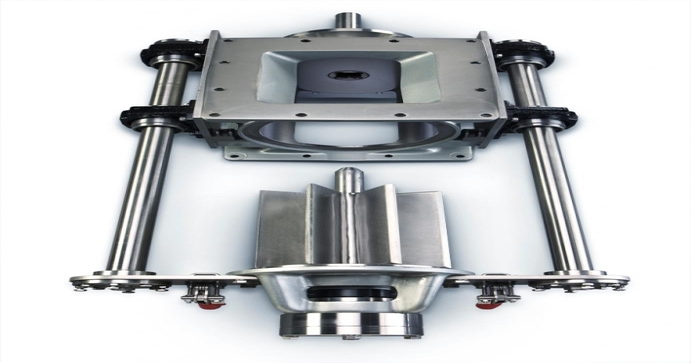 Run-Clean Rotary Valves