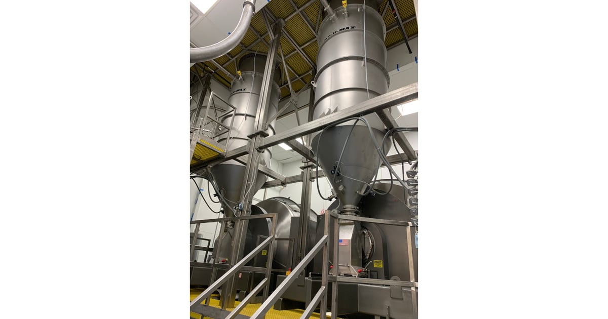 Sanitary Vacuum Conveyor Design Details Increase Bottom Line