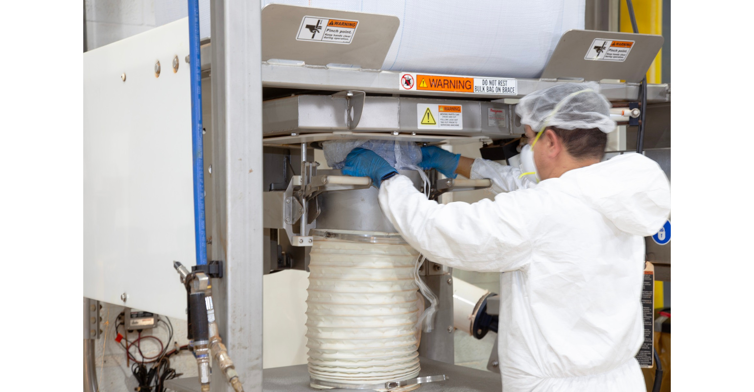 Automated Weigh Batching of MSG Increases Output, Ends Fatigue at Goya ...