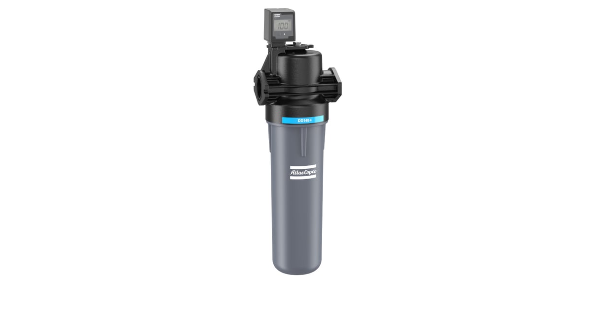 Atlas Copco Launches New Filtration Range