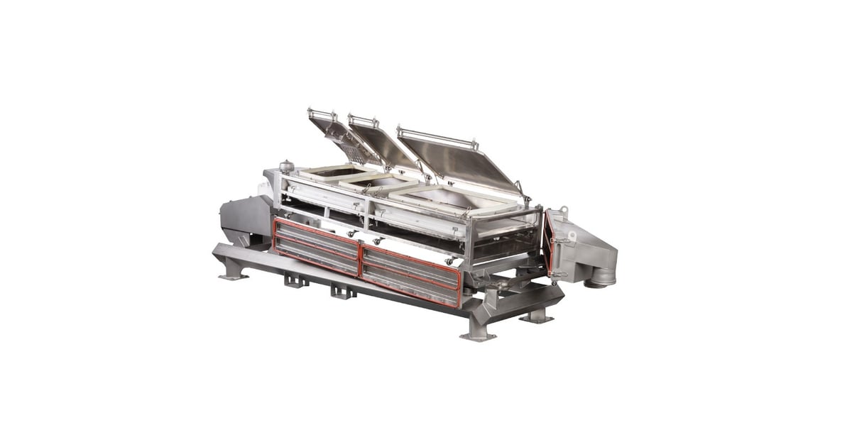 Rotex Group Provides Hygienic, Accurate Pet Food Screening