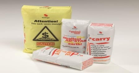 Block Bottom Valve Sacks Feature Enhanced Durability