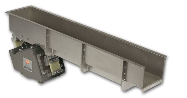 Eriez low-frequency, high-deflection (HD) electromagnetic feeder