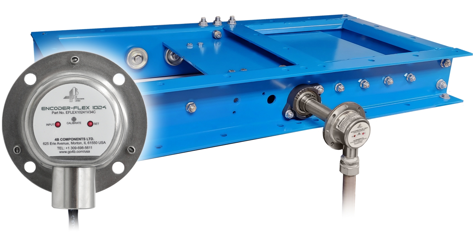 4B Components Introduces Slide Gate Encoder
