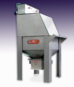 Bag Dump System with Delumper