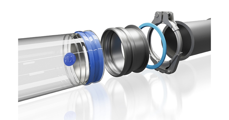 Lipped Spigot Allows Easy Integration to Modular Tubing Systems