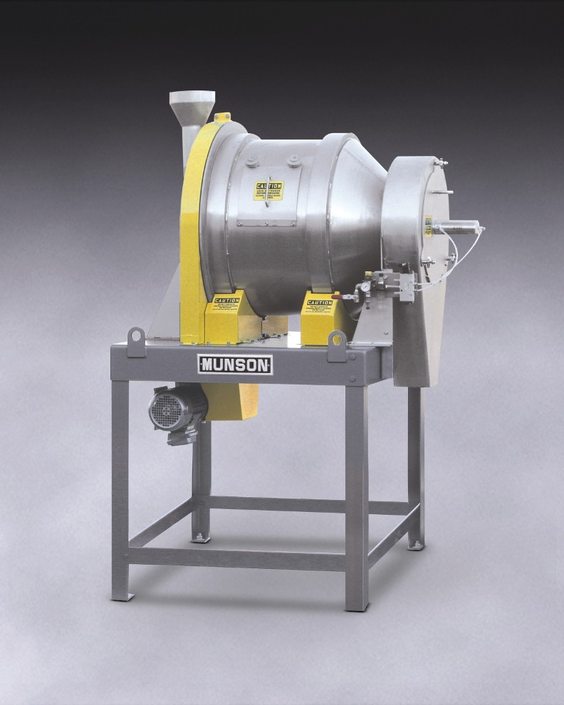 Inline Miniature Rotary Batch Mixer