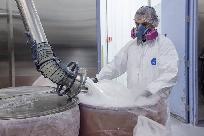 Speaking the Language of Powders