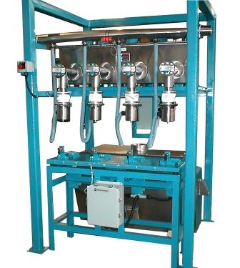 Feeder Has Multi-Feed Head Versatility