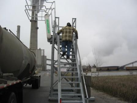 Removable Insta-Racks for Safe Access and Fall Protection