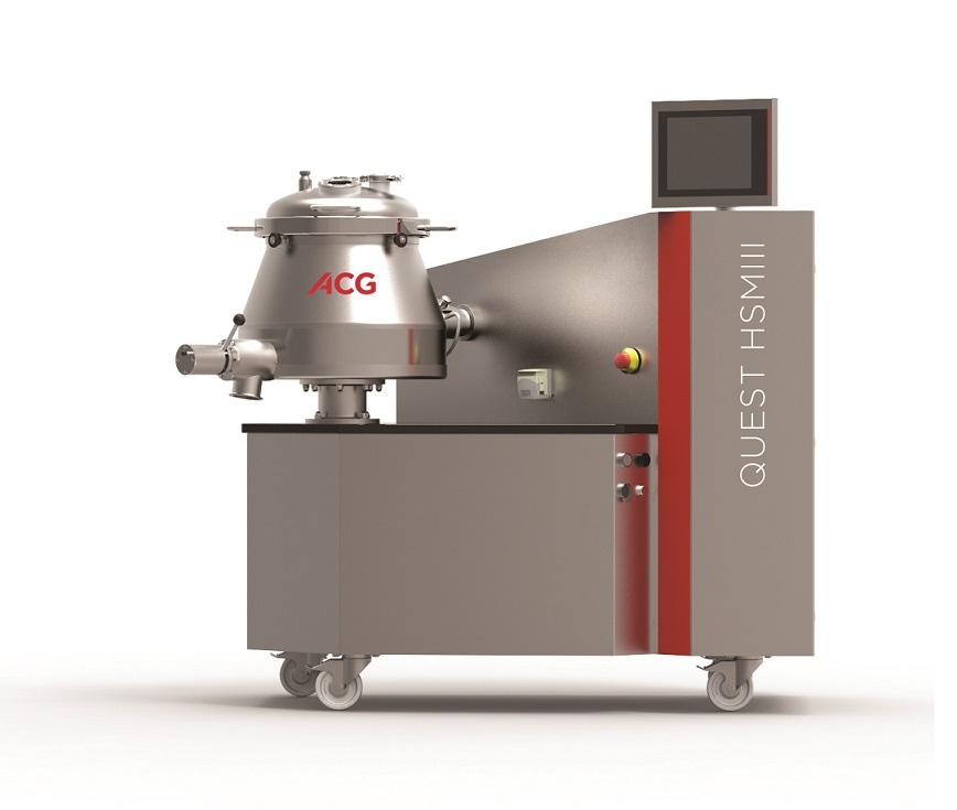 High-Shear Mixer Has Multi-Blade Chopper