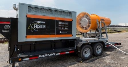 Mobile Dust Control System Introduced