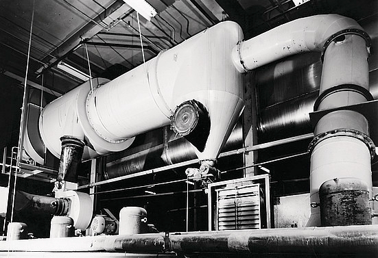 High-Efficiency Horizontal Dust Collection