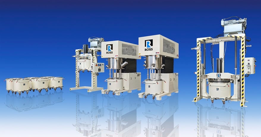 Planetary Dual Dispersers and Discharge Systems