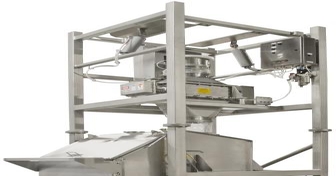 Bulk Bag Unloader to Delumper