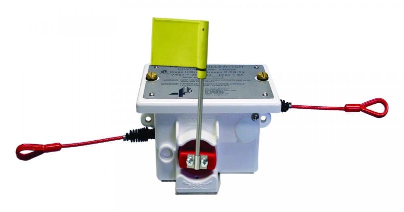 Conveyor Pull Cord Safety Stop Switch