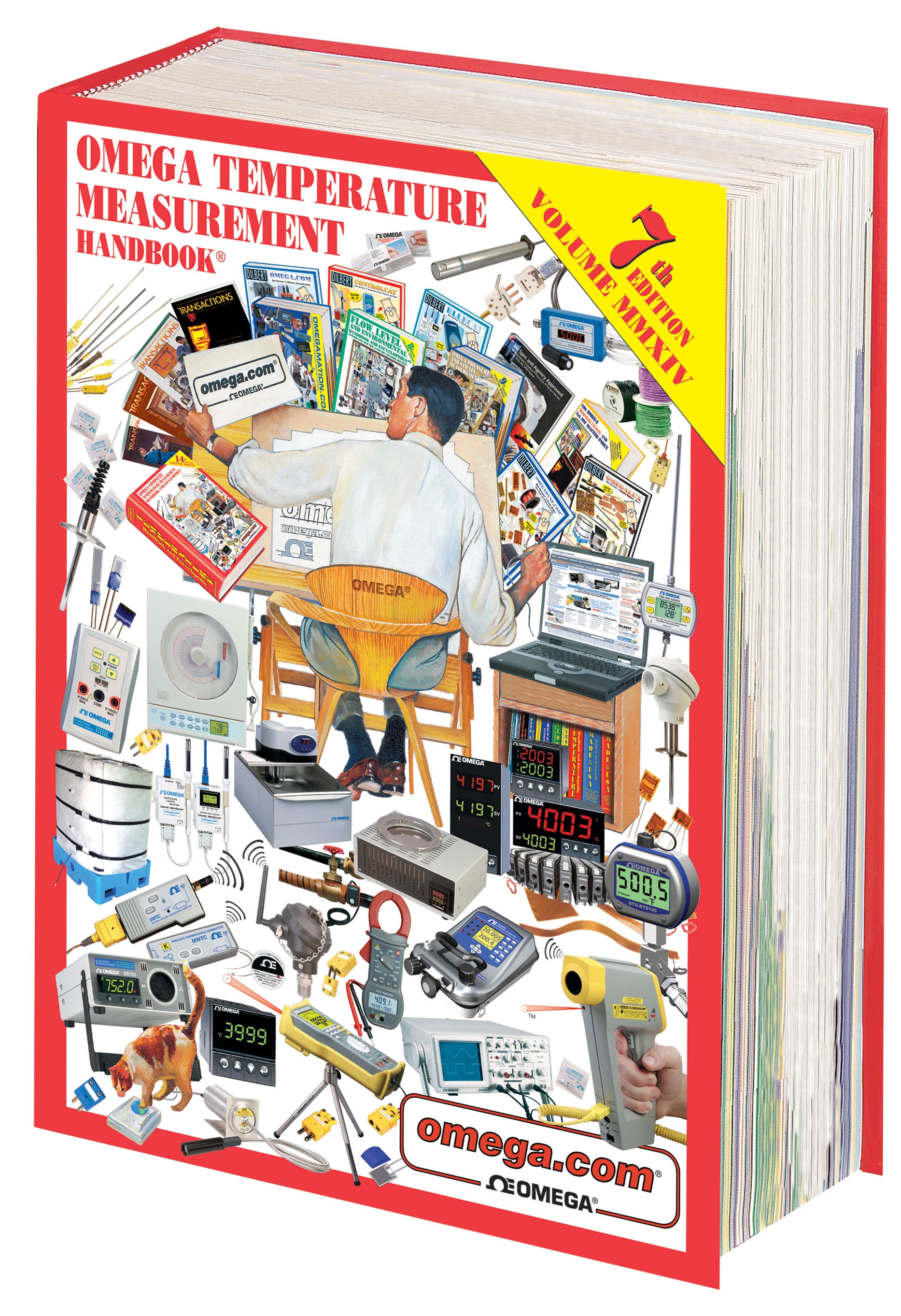 New Omega Temperature Measurement Handbook and Encyclopedia Available