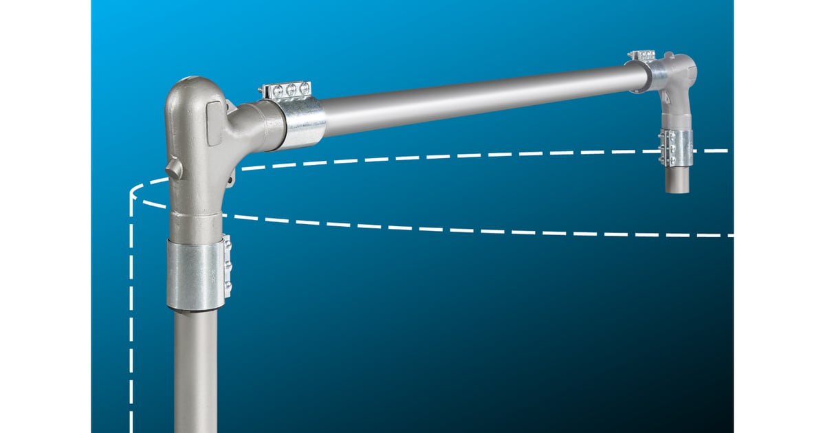 Deflection Elbow Kits for Silo Top Fill Lines