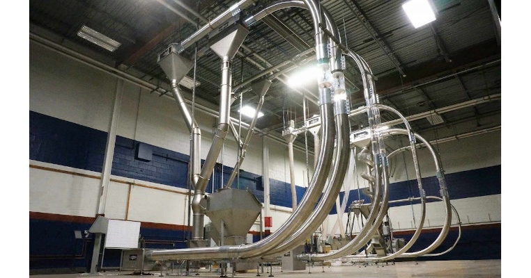 MPE Introduces Chain-Vey Tubular Drag Conveyor