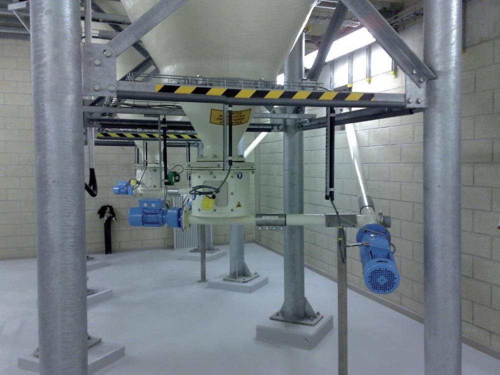 Dry Chemical Feed Systems