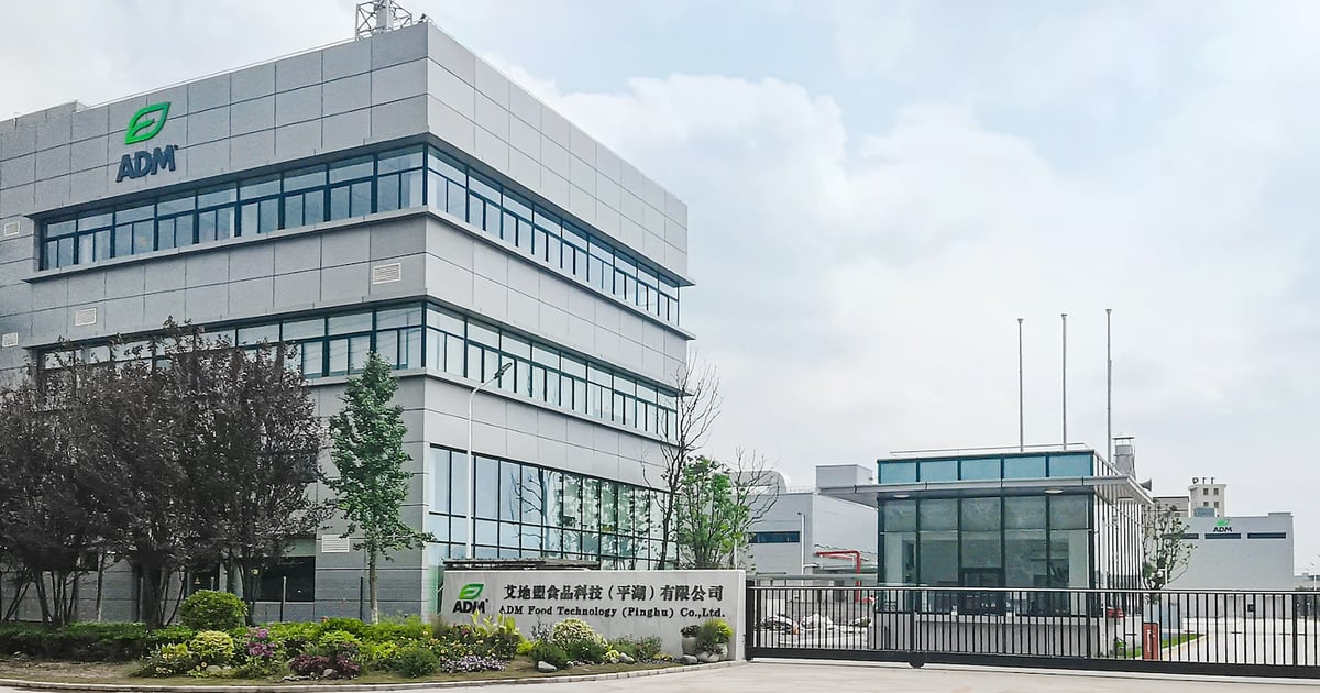 ADM Announces New Flavors Manufacturing Plant
