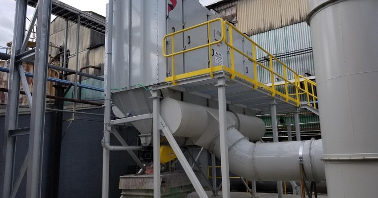 Sustainable Dust Collection System Performance