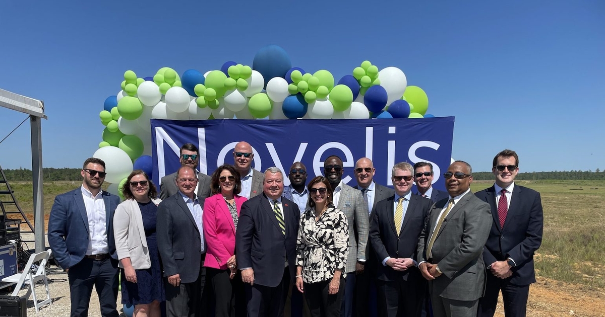 Novelis Starts Work on New $2.5B Aluminum Mill