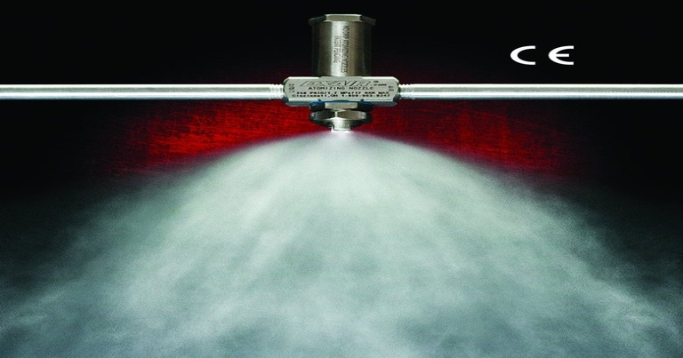 No-Drip External Mix Atomizing Nozzles