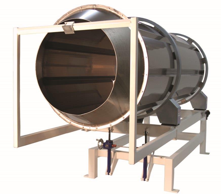 Tumbling Drums for Gentle Mixing