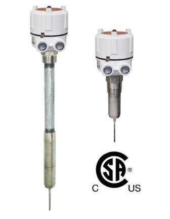 Vibrating Rod Level Indicator for Hazardous Locations