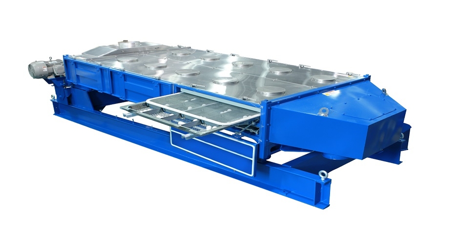 Gyratory Reciprocating Screener