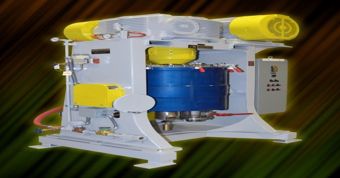 Tandem Grinding Attritors