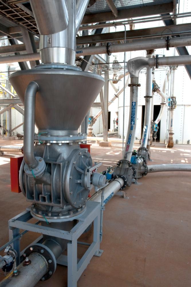 Pellcon3 Conveying Process