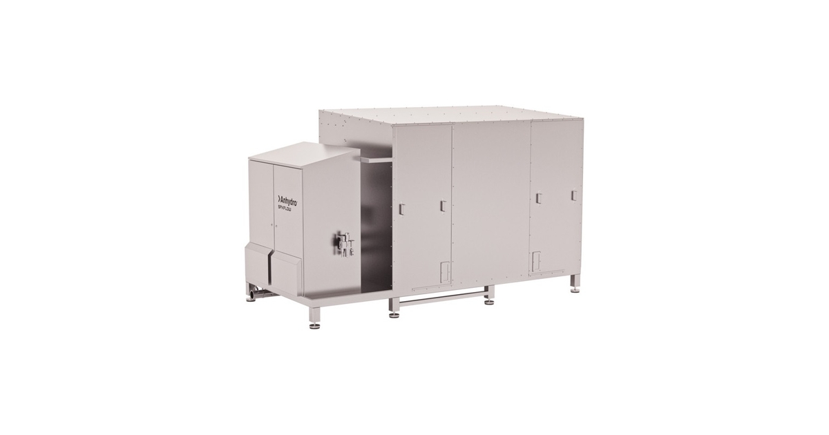 SPX FLOW’s Anhydro BlueLight Whitening System Receives EU Certification