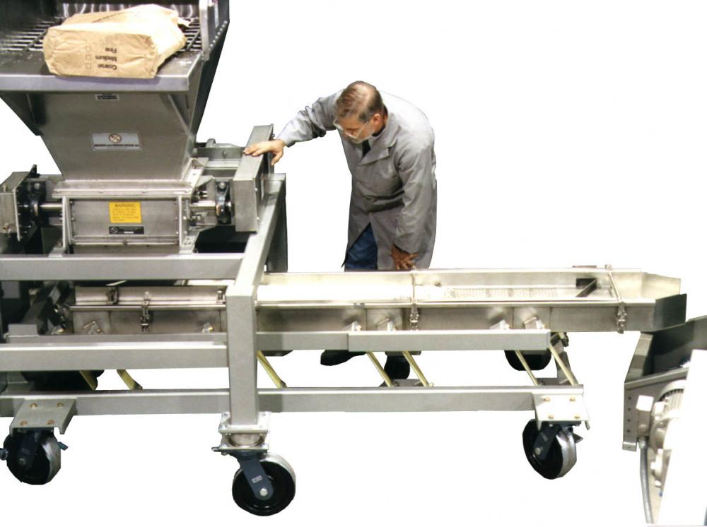 Vibratory Screening Conveyors