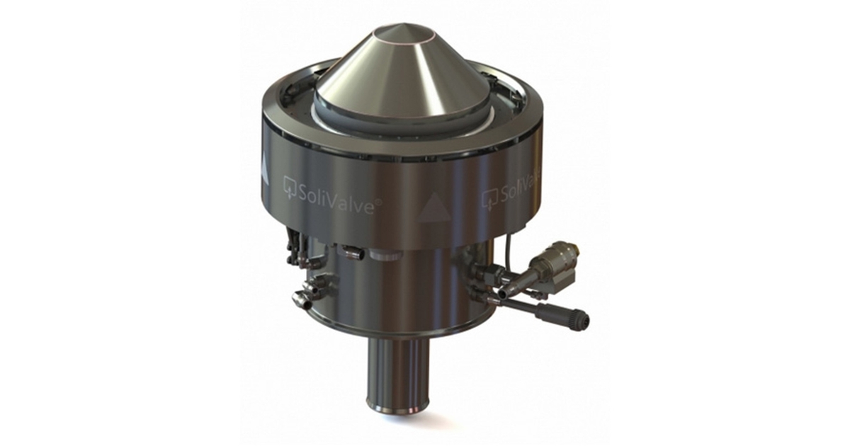 Cone Valve System for Contained Powder Transfer